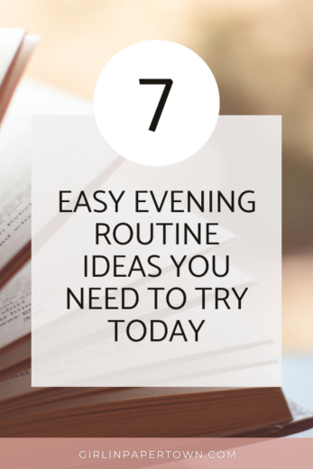 Evening Routine Ideas: 7 Easy Changes for a Happier, Healthier You ...
